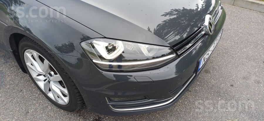 Pelēks Volkswagen Golf 2014 Rīga, ar dzinēja tilpumu 2.00 L un nobraukumu 357 tūkst. km par 6800 €, foto 10 vietnē AUTOMOTO.COM.LV