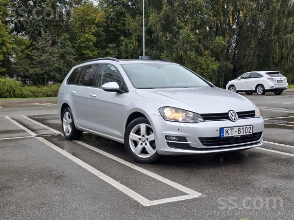 Grey Volkswagen Golf 2014 in Riga, with an engine capacity of 1.60 L and mileage of 359 thousand km for 3195 €, photo 1 on AUTOMOTO.COM.LV