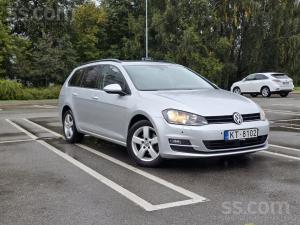 Grey Volkswagen Golf 2014 in Riga, with an engine capacity of 1.60 L and mileage of 359 thousand km for 3195 €, photo  on AUTOMOTO.COM.LV