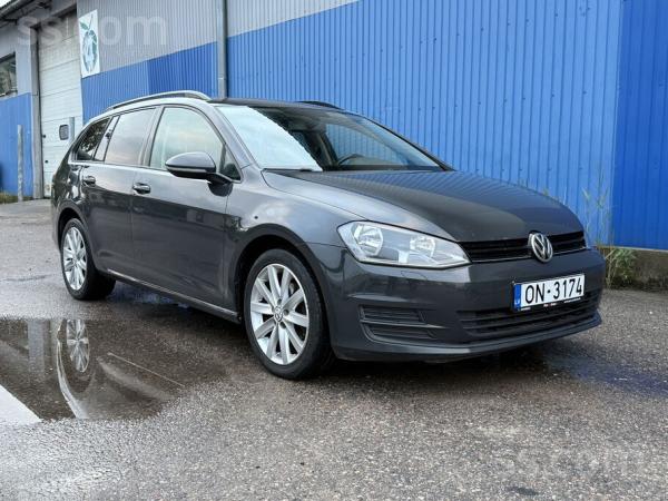Grey Volkswagen Golf 2014 in Riga, with an engine capacity of 1.60 L and mileage of 338 thousand km for 5290 €, photo 1 on AUTOMOTO.COM.LV
