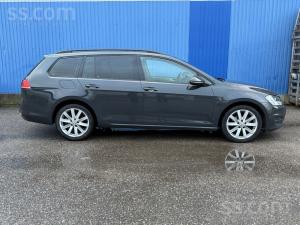 Pelēks Volkswagen Golf 2014 Rīga, ar dzinēja tilpumu 1.60 L un nobraukumu 338 tūkst. km par 5290 €, foto 3 vietnē AUTOMOTO.COM.LV