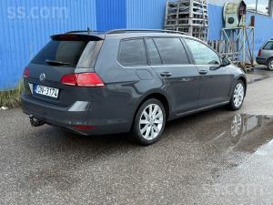 Pelēks Volkswagen Golf 2014 Rīga, ar dzinēja tilpumu 1.60 L un nobraukumu 338 tūkst. km par 5290 €, foto 4 vietnē AUTOMOTO.COM.LV