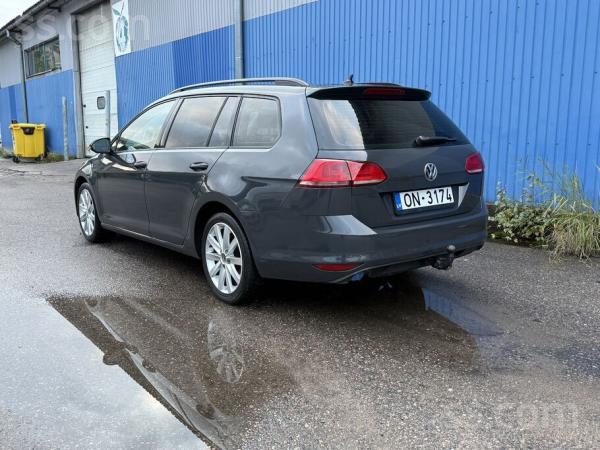 Grey Volkswagen Golf 2014 in Riga, with an engine capacity of 1.60 L and mileage of 338 thousand km for 5290 €, photo 5 on AUTOMOTO.COM.LV