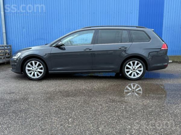 Grey Volkswagen Golf 2014 in Riga, with an engine capacity of 1.60 L and mileage of 338 thousand km for 5290 €, photo 6 on AUTOMOTO.COM.LV