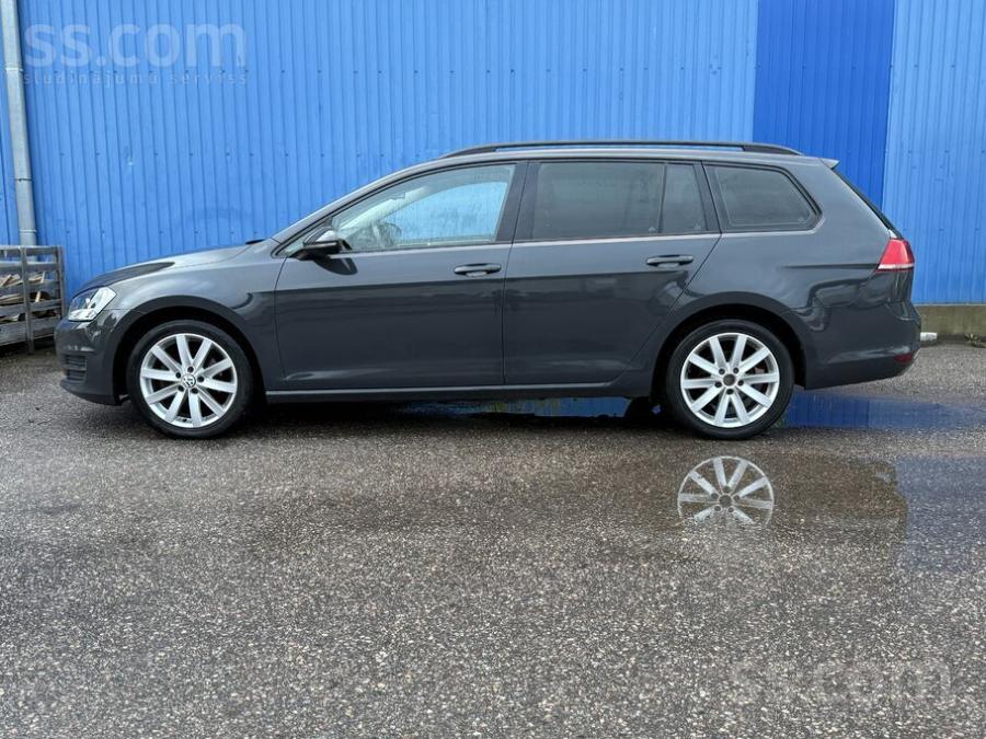Pelēks Volkswagen Golf 2014 Rīga, ar dzinēja tilpumu 1.60 L un nobraukumu 338 tūkst. km par 5290 €, foto 6 vietnē AUTOMOTO.COM.LV