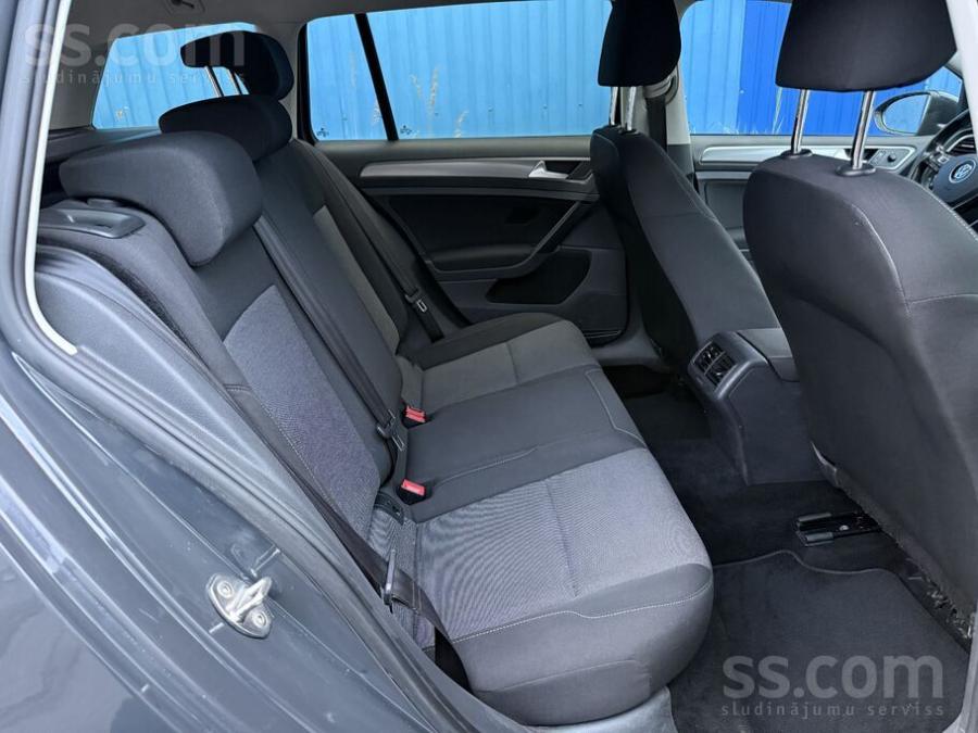 Pelēks Volkswagen Golf 2014 Rīga, ar dzinēja tilpumu 1.60 L un nobraukumu 338 tūkst. km par 5290 €, foto 10 vietnē AUTOMOTO.COM.LV