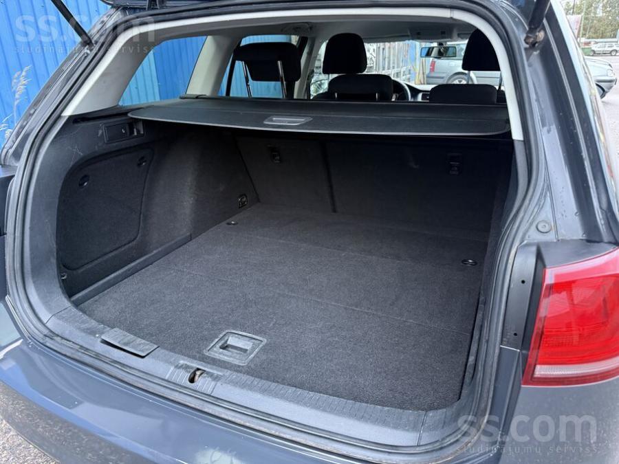 Pelēks Volkswagen Golf 2014 Rīga, ar dzinēja tilpumu 1.60 L un nobraukumu 338 tūkst. km par 5290 €, foto 11 vietnē AUTOMOTO.COM.LV