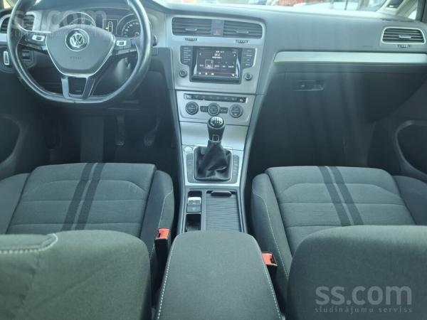 Фольксваген Гольф 2014 в Талси на AUTOMOTO.COM.LV Серый Фольксваген Гольф 2014 в Талси, объемом двигателя 2.00 л и пробегом 229 тыс. км за 5500 €, фото 11 на AUTOMOTO.COM.LV
