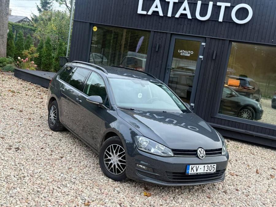 Pelēks Volkswagen Golf 2014 Rīga, ar dzinēja tilpumu 1.60 L un nobraukumu 260 tūkst. km par 4999 €, foto 1 vietnē AUTOMOTO.COM.LV