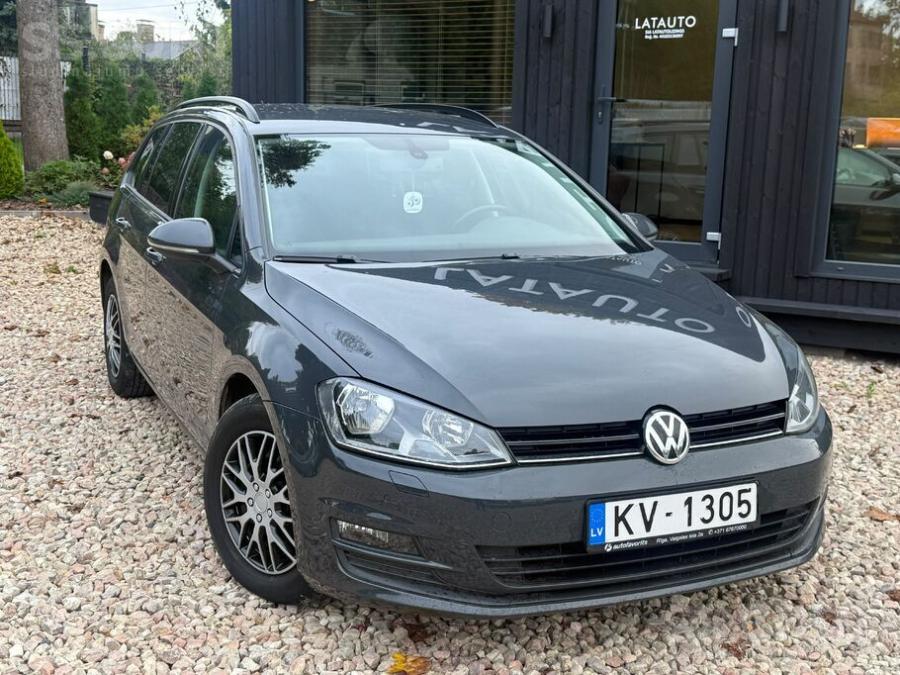 Pelēks Volkswagen Golf 2014 Rīga, ar dzinēja tilpumu 1.60 L un nobraukumu 260 tūkst. km par 4999 €, foto 3 vietnē AUTOMOTO.COM.LV