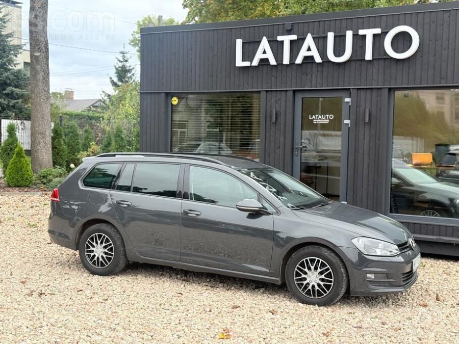 Pelēks Volkswagen Golf 2014 Rīga, ar dzinēja tilpumu 1.60 L un nobraukumu 260 tūkst. km par 4999 €, foto 4 vietnē AUTOMOTO.COM.LV