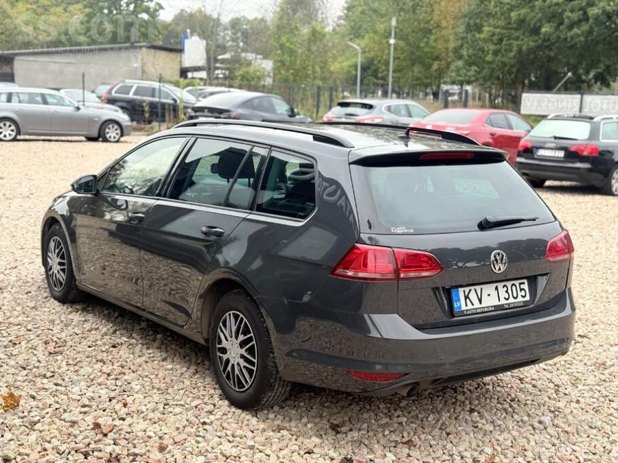 Pelēks Volkswagen Golf 2014 Rīga, ar dzinēja tilpumu 1.60 L un nobraukumu 260 tūkst. km par 4999 €, foto 5 vietnē AUTOMOTO.COM.LV