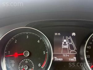Pelēks Volkswagen Golf 2014 Rīga, ar dzinēja tilpumu 1.60 L un nobraukumu 260 tūkst. km par 4999 €, foto 8 vietnē AUTOMOTO.COM.LV