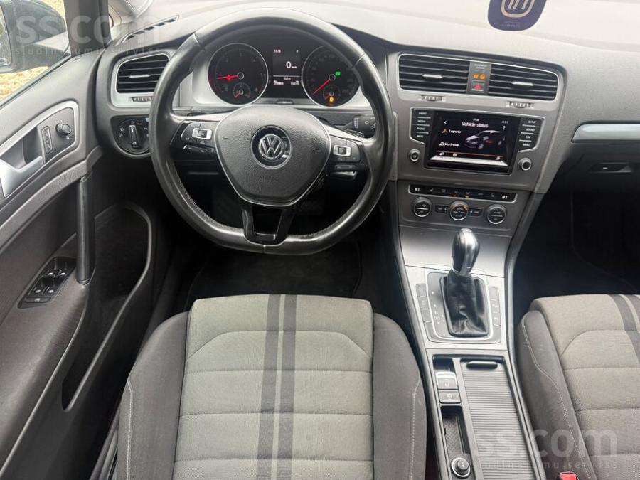 Pelēks Volkswagen Golf 2014 Rīga, ar dzinēja tilpumu 1.60 L un nobraukumu 260 tūkst. km par 4999 €, foto 9 vietnē AUTOMOTO.COM.LV