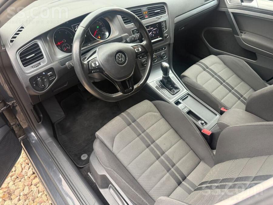 Pelēks Volkswagen Golf 2014 Rīga, ar dzinēja tilpumu 1.60 L un nobraukumu 260 tūkst. km par 4999 €, foto 11 vietnē AUTOMOTO.COM.LV