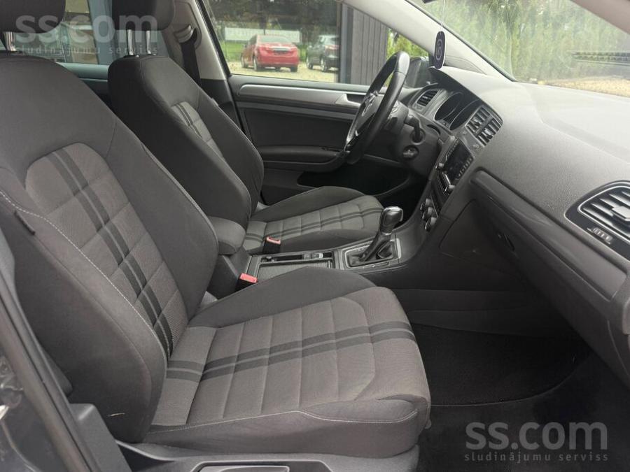 Pelēks Volkswagen Golf 2014 Rīga, ar dzinēja tilpumu 1.60 L un nobraukumu 260 tūkst. km par 4999 €, foto 15 vietnē AUTOMOTO.COM.LV