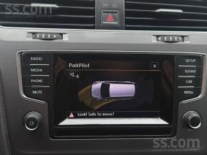 Pelēks Volkswagen Golf 2014 Rīga, ar dzinēja tilpumu 1.60 L un nobraukumu 260 tūkst. km par 4999 €, foto 17 vietnē AUTOMOTO.COM.LV