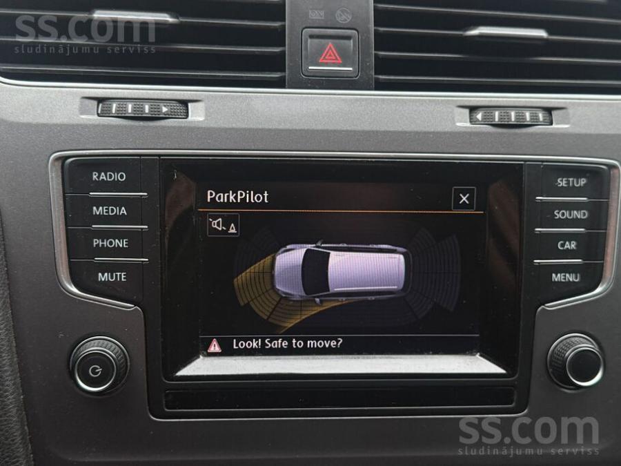 Pelēks Volkswagen Golf 2014 Rīga, ar dzinēja tilpumu 1.60 L un nobraukumu 260 tūkst. km par 4999 €, foto 17 vietnē AUTOMOTO.COM.LV