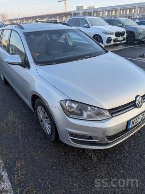 Grey Volkswagen Golf 2014 in Riga, with an engine capacity of 1.60 L and mileage of 271 thousand km for 2200 €, photo  on AUTOMOTO.COM.LV