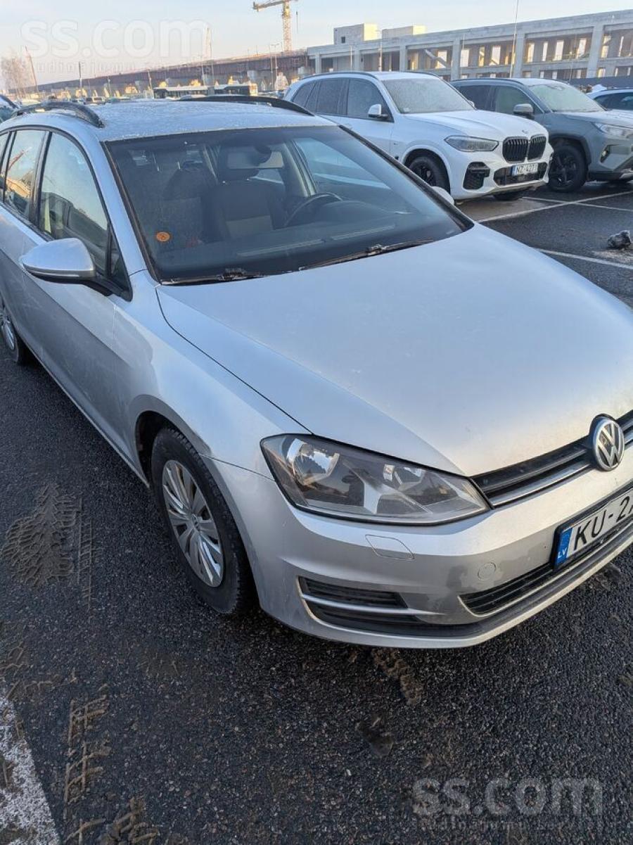 Pelēks Volkswagen Golf 2014 Rīga, ar dzinēja tilpumu 1.60 L un nobraukumu 271 tūkst. km par 2200 €, foto 1 vietnē AUTOMOTO.COM.LV