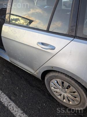 Pelēks Volkswagen Golf 2014 Rīga, ar dzinēja tilpumu 1.60 L un nobraukumu 271 tūkst. km par 2200 €, foto 6 vietnē AUTOMOTO.COM.LV