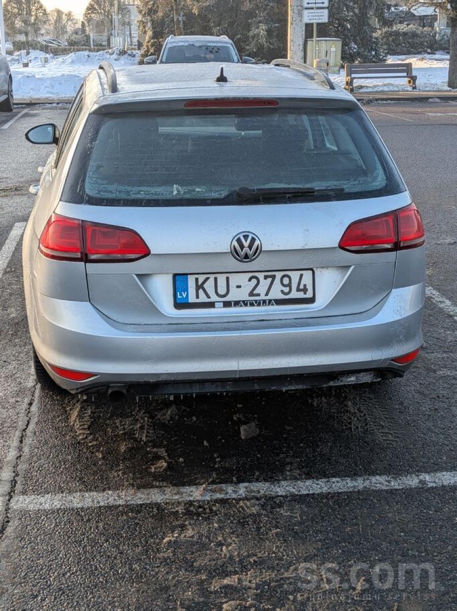 Pelēks Volkswagen Golf 2014 Rīga, ar dzinēja tilpumu 1.60 L un nobraukumu 271 tūkst. km par 2200 €, foto 12 vietnē AUTOMOTO.COM.LV