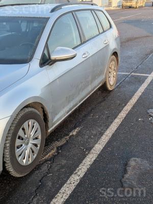 Pelēks Volkswagen Golf 2014 Rīga, ar dzinēja tilpumu 1.60 L un nobraukumu 271 tūkst. km par 2200 €, foto 13 vietnē AUTOMOTO.COM.LV