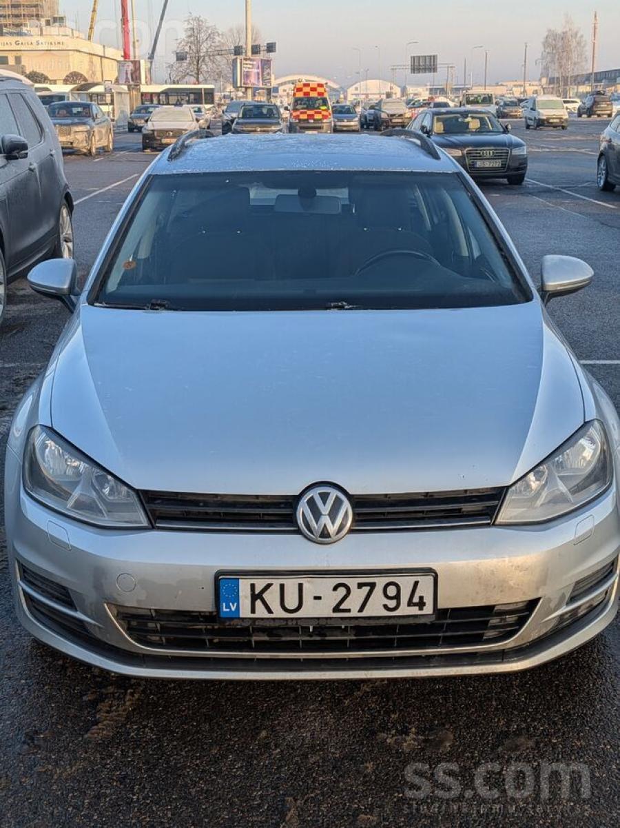 Pelēks Volkswagen Golf 2014 Rīga, ar dzinēja tilpumu 1.60 L un nobraukumu 271 tūkst. km par 2200 €, foto 14 vietnē AUTOMOTO.COM.LV