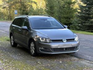 Pelēks Volkswagen Golf 2014 Viļņa, ar dzinēja tilpumu 1.60 L un nobraukumu 288 tūkst. km par 5500 €, foto  vietnē AUTOMOTO.COM.LV