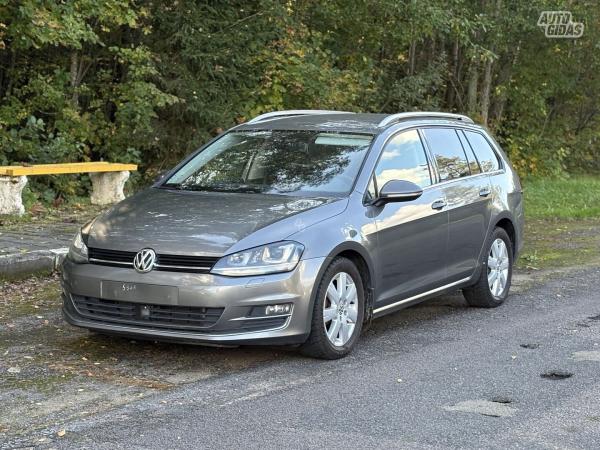 Grey Volkswagen Golf 2014 in Vilnius, with an engine capacity of 1.60 L and mileage of 288 thousand km for 5500 €, photo 4 on AUTOMOTO.COM.LV