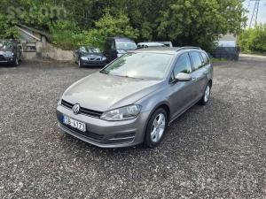 Pelēks Volkswagen Golf 2015 Rīga, ar dzinēja tilpumu 1.60 L un nobraukumu 243 tūkst. km par 6190 €, foto 1 vietnē AUTOMOTO.COM.LV