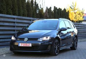 Pelēks Volkswagen Golf 2015 Viļņa, ar dzinēja tilpumu 1.97 L un nobraukumu 195 tūkst. km par 11750 €, foto  vietnē AUTOMOTO.COM.LV