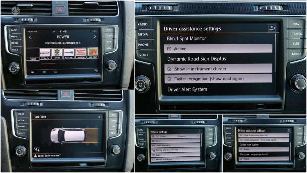 Серый Фольксваген Гольф 2015 в Вильнюс, объемом двигателя 1.97 л и пробегом 195 тыс. км за 11750 €, фото 10 на AUTOMOTO.COM.LV