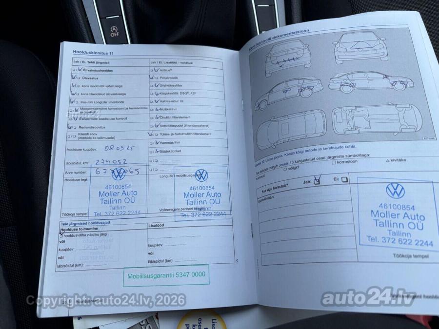 Серый Фольксваген Гольф 2015 в Таллин, объемом двигателя 1.40 л и пробегом 279 тыс. км за 5500 €, фото 19 на AUTOMOTO.COM.LV