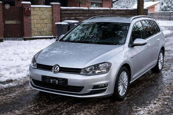 Grey Volkswagen Golf 2015 in Vilnius, with an engine capacity of 1.97 L and mileage of 292 thousand km for 6700 €, photo 1 on AUTOMOTO.COM.LV