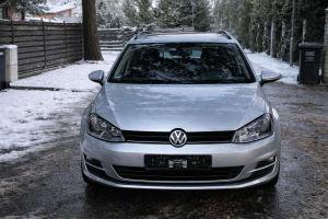 Grey Volkswagen Golf 2015 in Vilnius, with an engine capacity of 1.97 L and mileage of 292 thousand km for 6700 €, photo 2 on AUTOMOTO.COM.LV