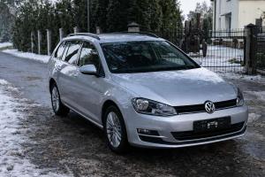 Grey Volkswagen Golf 2015 in Vilnius, with an engine capacity of 1.97 L and mileage of 292 thousand km for 6700 €, photo 3 on AUTOMOTO.COM.LV