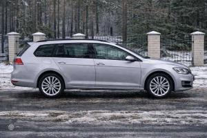 Grey Volkswagen Golf 2015 in Vilnius, with an engine capacity of 1.97 L and mileage of 292 thousand km for 6700 €, photo 4 on AUTOMOTO.COM.LV