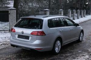 Grey Volkswagen Golf 2015 in Vilnius, with an engine capacity of 1.97 L and mileage of 292 thousand km for 6700 €, photo 5 on AUTOMOTO.COM.LV