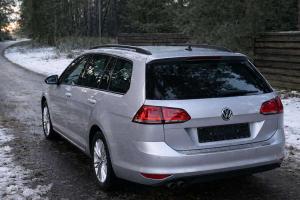 Grey Volkswagen Golf 2015 in Vilnius, with an engine capacity of 1.97 L and mileage of 292 thousand km for 6700 €, photo 7 on AUTOMOTO.COM.LV