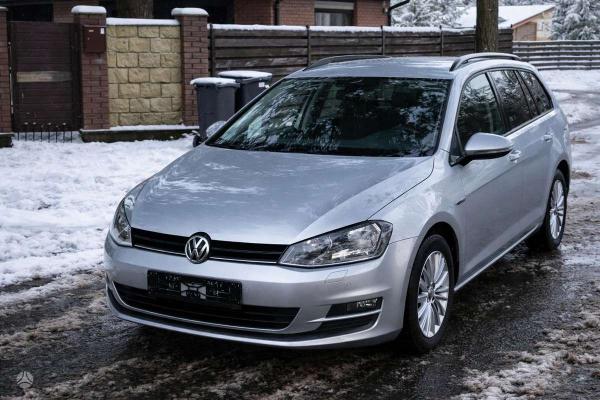 Grey Volkswagen Golf 2015 in Vilnius, with an engine capacity of 1.97 L and mileage of 292 thousand km for 6700 €, photo 9 on AUTOMOTO.COM.LV