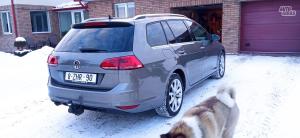 Pelēks Volkswagen Golf 2015 Kauņa, ar dzinēja tilpumu 1.60 L un nobraukumu 265 tūkst. km par 6200 €, foto 4 vietnē AUTOMOTO.COM.LV