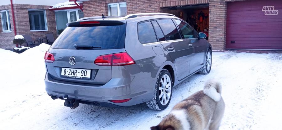 Pelēks Volkswagen Golf 2015 Kauņa, ar dzinēja tilpumu 1.60 L un nobraukumu 265 tūkst. km par 6200 €, foto 4 vietnē AUTOMOTO.COM.LV