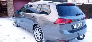 Pelēks Volkswagen Golf 2015 Kauņa, ar dzinēja tilpumu 1.60 L un nobraukumu 265 tūkst. km par 6200 €, foto 6 vietnē AUTOMOTO.COM.LV