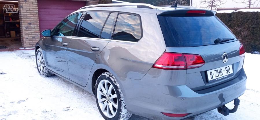 Pelēks Volkswagen Golf 2015 Kauņa, ar dzinēja tilpumu 1.60 L un nobraukumu 265 tūkst. km par 6200 €, foto 6 vietnē AUTOMOTO.COM.LV