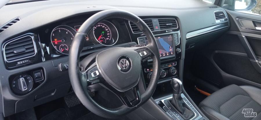 Pelēks Volkswagen Golf 2015 Kauņa, ar dzinēja tilpumu 1.60 L un nobraukumu 265 tūkst. km par 6200 €, foto 9 vietnē AUTOMOTO.COM.LV