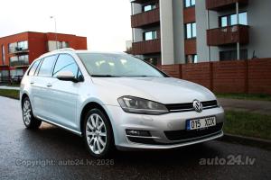 Grey Volkswagen Golf 2015 in Tallinn, with an engine capacity of 1.60 L and mileage of 230 thousand km for 7500 €, photo  on AUTOMOTO.COM.LV