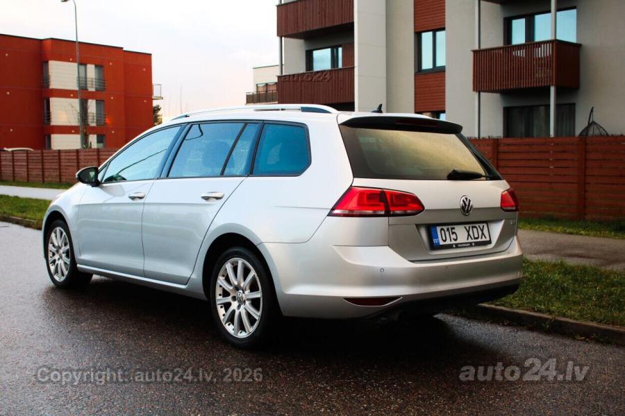 Grey Volkswagen Golf 2015 in Tallinn, with an engine capacity of 1.60 L and mileage of 230 thousand km for 7500 €, photo 3 on AUTOMOTO.COM.LV