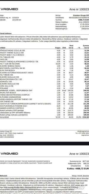Grey Volkswagen Golf 2015 in Tallinn, with an engine capacity of 1.60 L and mileage of 230 thousand km for 7500 €, photo 14 on AUTOMOTO.COM.LV