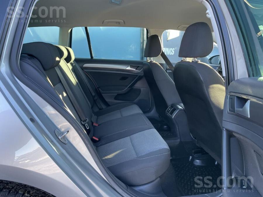 Pelēks Volkswagen Golf 2015 Talsi, ar dzinēja tilpumu 1.60 L un nobraukumu 244 tūkst. km par 4900 €, foto 8 vietnē AUTOMOTO.COM.LV